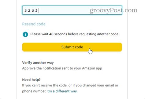 How To Enable Two Step Verification On Amazon