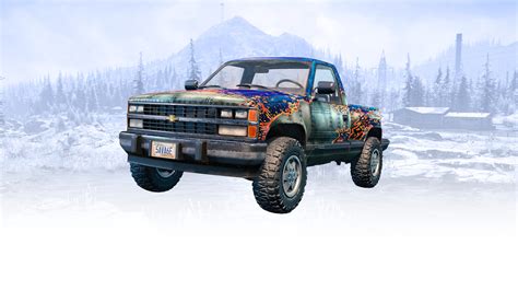 SnowRunner - Scorched Vinyl Wrap on Steam