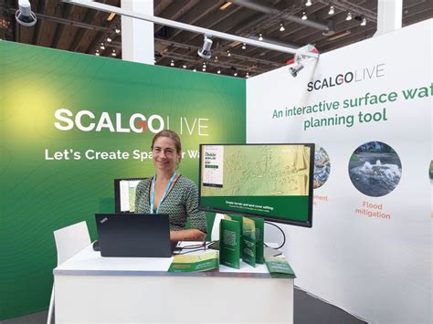 scalgo på linkedin worldwatercongress waterwise