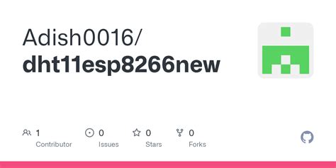 GitHub Adish Dht Esp New