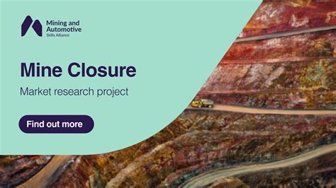 Mine Closure Market Research Project