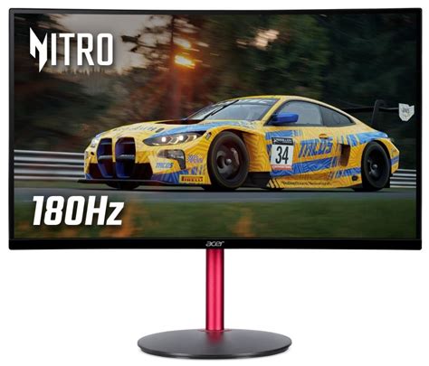 Acer Nitro Xz S Full Hd Hz Curved Gaming Monitor
