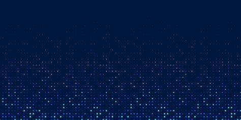 추상 픽셀 배경입니다 네온 도트 기술 어두운 배경 벡터 일러스트 레이 션 0명에 대한 스톡 벡터 아트 및 기타 이미지 0명 그라데이션 기하 도형 Istock