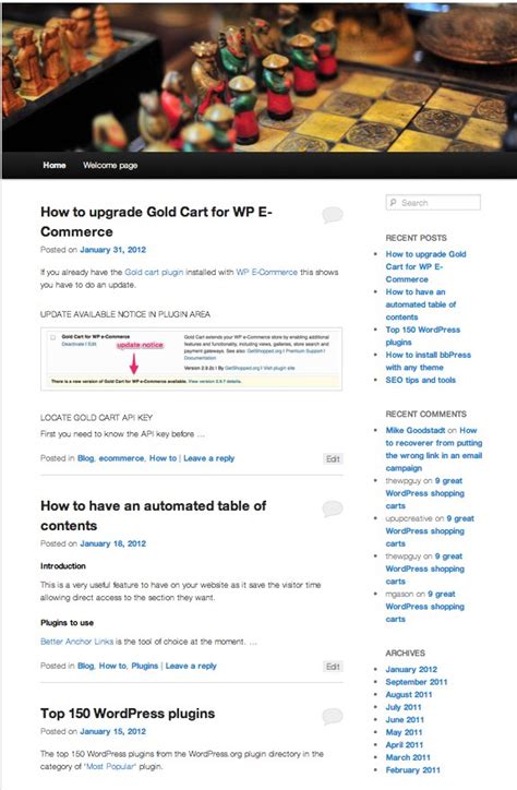 How To Make Wordpress 2011 Theme Use Excerpts The Wordpress Guy