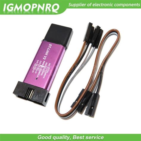 【happy One】1pcs Stlink St Link V2 Mini Stm8 Stm32 Simulator Download Programming Cover Daraz