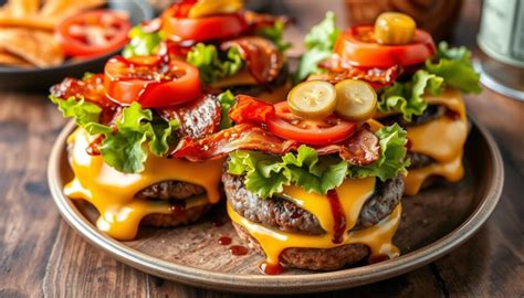 Classic Beef Patty Recipe For Juicy Homemade Burgers