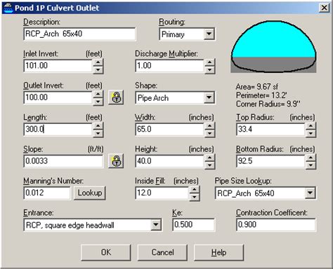 Steps To Sizing A Culvert In Hydrocad Genspark