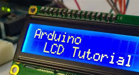 How To Use An Lcd Module Display In Your Diy Projects Kelai