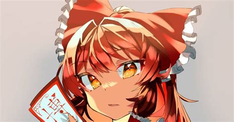Touhou Reimu Hakurei Wonderful Shrine Maiden Of Paradise れーむ Pixiv