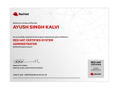 ayush singh kalvi on linkedin rhel8 rhcsa redhat linux devops