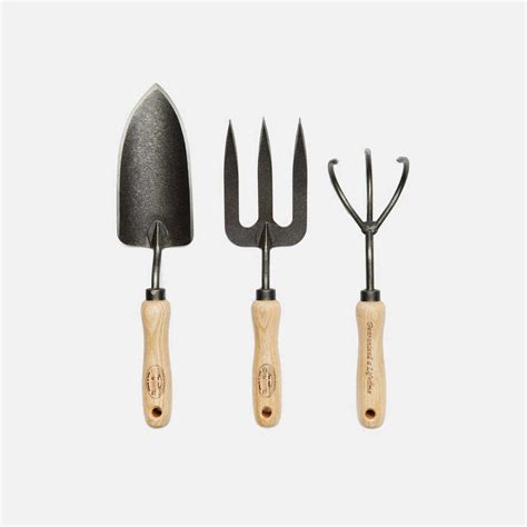 DeWit 3-Piece Hand Forged Dutch Gardening Tool Set: Gardenista