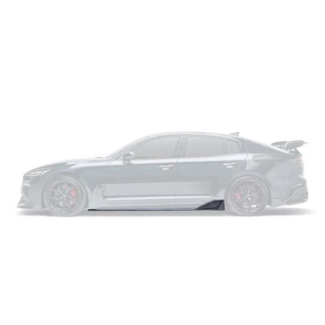 Kia Stinger Adro Side Skirts Final Edition Eldens Autobahn