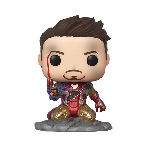Funko Pop Marvel Avengers Endgame Iron Man Glows In The Dark I Am