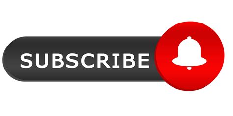 20,000+ Free Transparent Subscribe Button & Subscribe Images - Pixabay