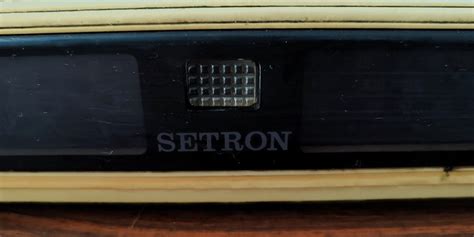 Setron Radio And Clock Hobbies Toys Memorabilia Collectibles Vintage Collectibles On