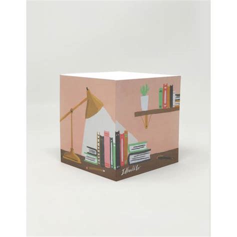 Library Note Cube Library Note Cube