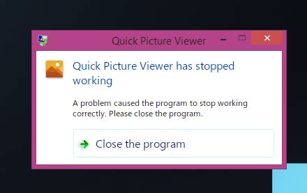 Bug When Trying To Run Qpv After Installing It Gives The Error Stopped Working Issue