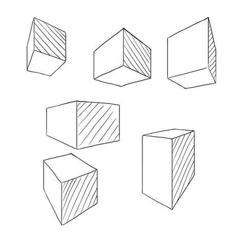 3d Rectangle Sketch