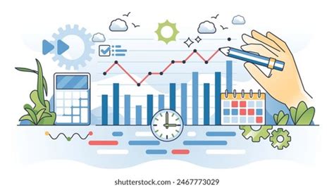 Time Series Statistics Royalty Free Images Stock Photos Pictures Shutterstock