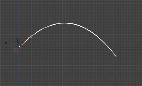 Physics How To Simulate An Accurate Projectile Motion In Blender