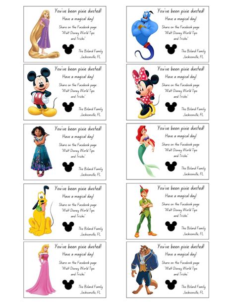 Pixie Dust T Tag Pixie Dust Printable Tag Pixie Dust Custom T