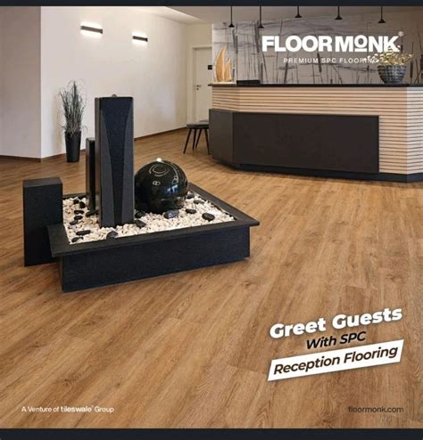 Spc Stone Plastic Composite Flooring 5mm At ₹ 110 00 Sq Ft In Pune