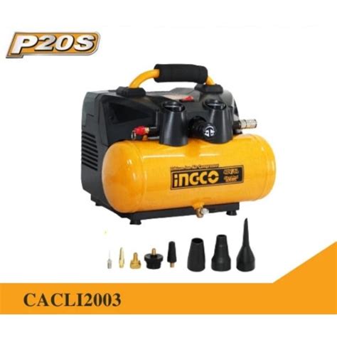Jual Ingco Cacli Kompresor Angin Baterai V Air Compressor L Psi Kota Surabaya