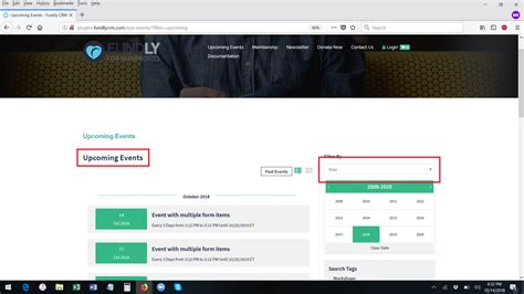 Wordpress Plugins Configurations And Settings Part 2c Event Plugin