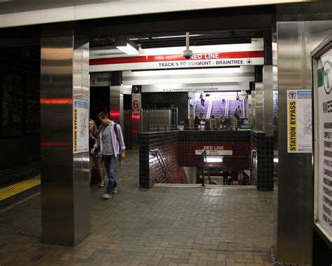 Park Street Subway Station Boston 3 Lost New England