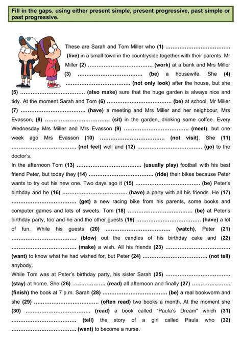 Present Simplepresent Progressivepast Simplepast