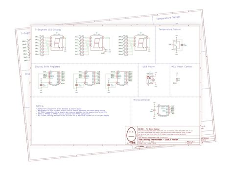 Gallery Desktop Thermometer Hackaday Io