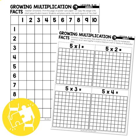 lucky to learn math lesson 9 10 arrays collaboration growing