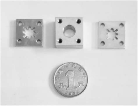 Photograph Of The Fabricated Back‐to‐back Rectangular‐to‐circular Download Scientific Diagram