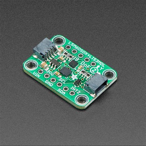 Adafruit Lsm6dsox Lis3mdl Precision 9 Dof Imu