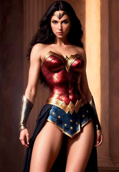 Wonder Woman Sexy Wallpaper