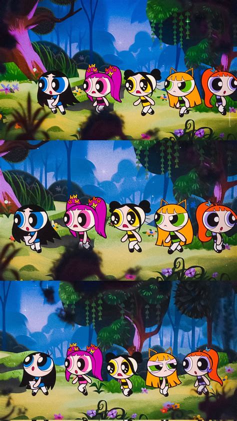 Ghim Của Mary Yu Trên Powerpuff Girls Chiên