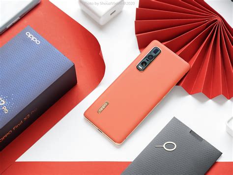 OPPO Find X Pro 茶橘 ShouziVision 站酷ZCOOL