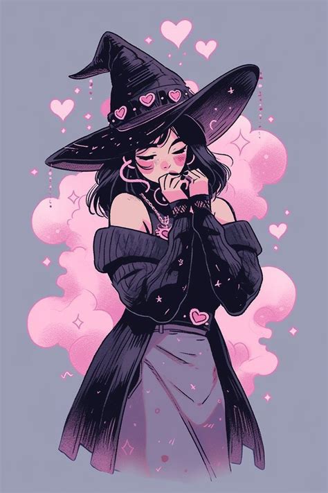 Hot Witch Art