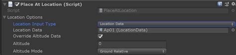 Guide Unity AR GPS Location Docs V3 6 0
