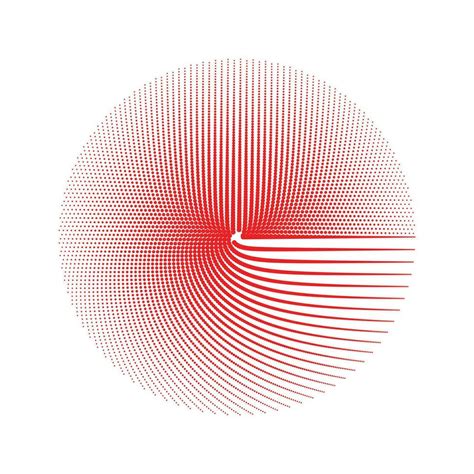 Abstract Halftone Circle Vector Illustration 36459031 Vector Art At Vecteezy
