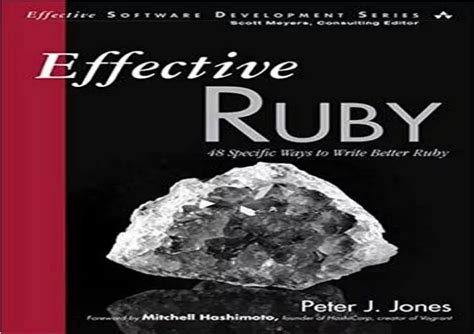 Ppt Read Pdf Effective Ruby 48 Specific Ways To Write Better Ruby