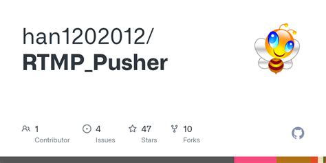 github han1202012 rtmp pusher