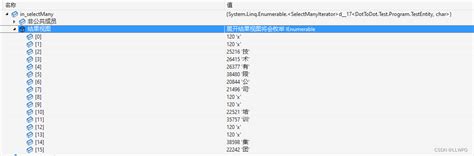 select 和selectmany 的具体含义及区别 csdn博客