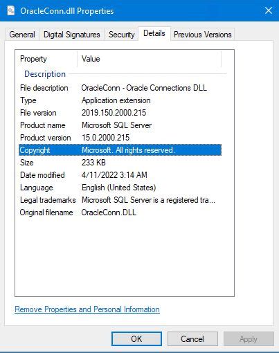 Microsoft Connector For Oracle Microsoft Qanda