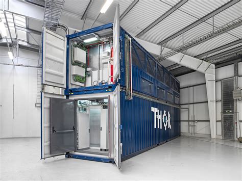 Icelands Thor Data Center 2 Shipping Containers With Zero Carbon Footprint The Top One Houses