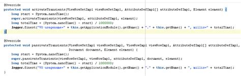 Adf Runtime Diagnostics Instrumenting Your Adf Application Part 1