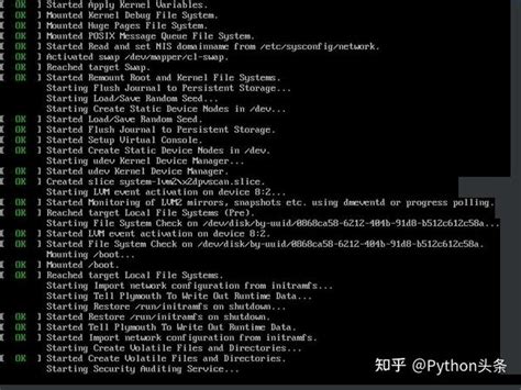 Linux启动流程 知乎