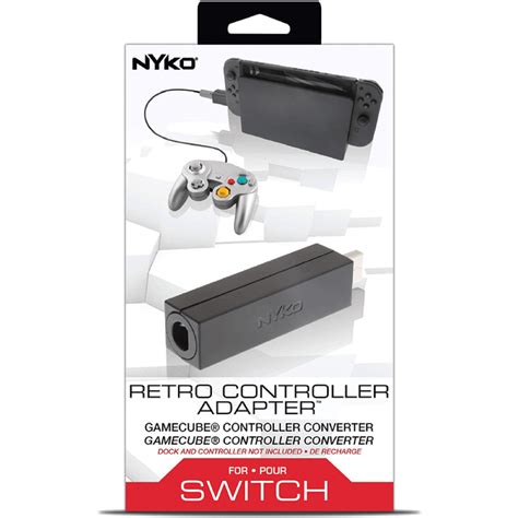 Retro Controller Adapter Single Port Gamecube Controller Adapter For