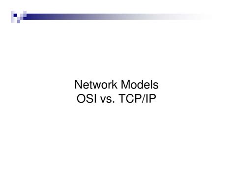 layering network models osi vs tcp ip network models using a formal