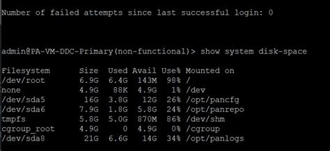 Solved LIVEcommunity High Disk Space Usage On Root Partition And How To Clear